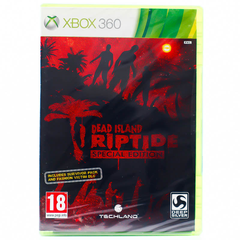 Dead Island Riptide: Special Edition (Forseglet) - Xbox 360 spill ...