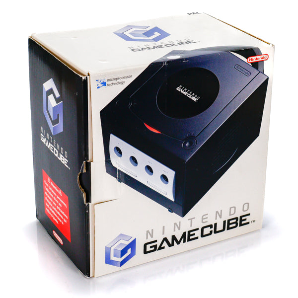 Nintendo GameCube Svart Konsoll Pakke - (i Eske) | Retrospillkongen