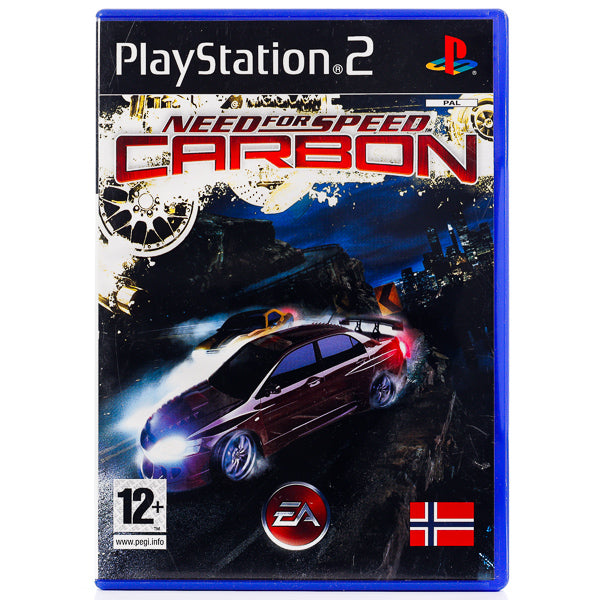 Need for Speed Carbon - PS2 spill | Retrospillkongen
