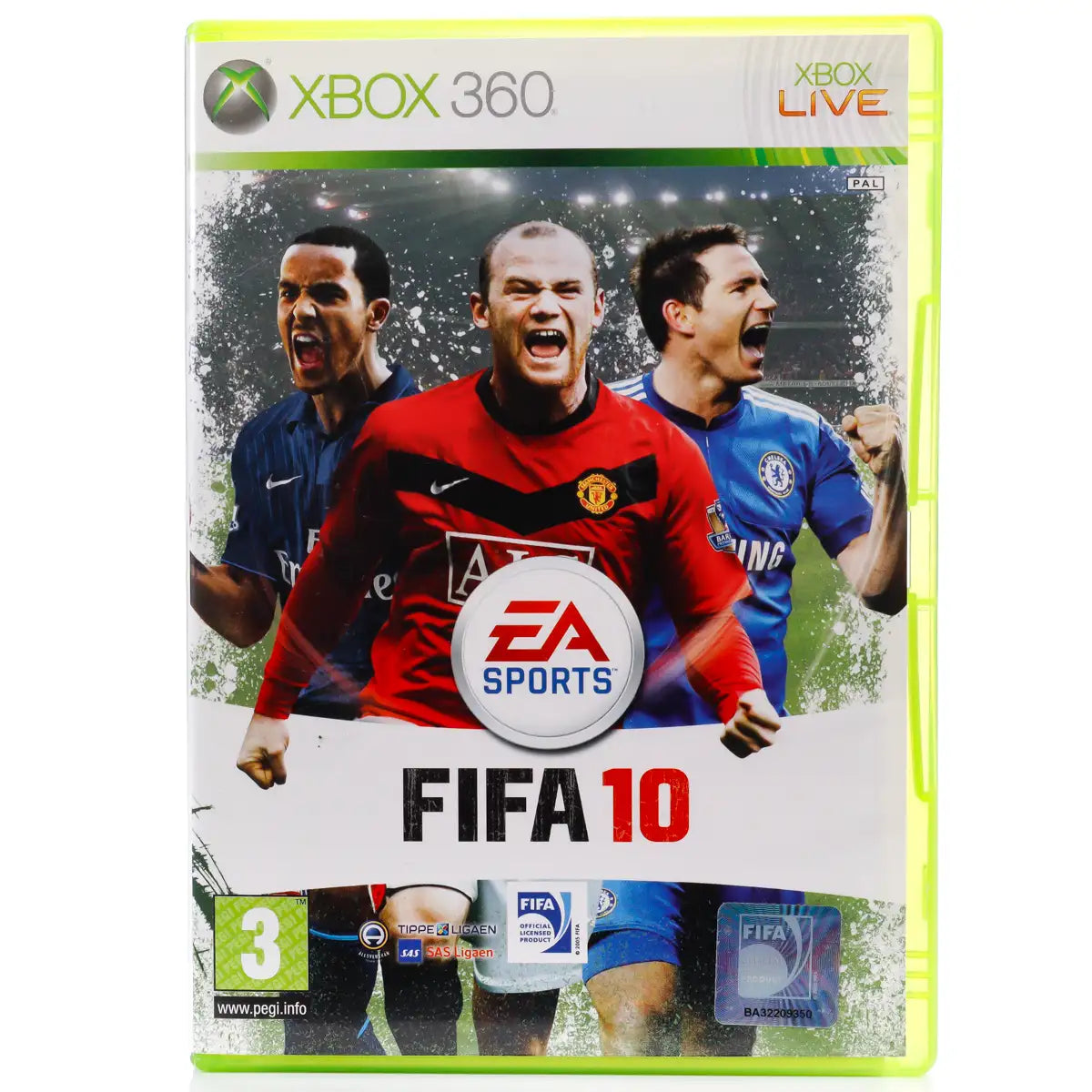 FIFA 10 - Xbox 360 spill | Retrospillkongen