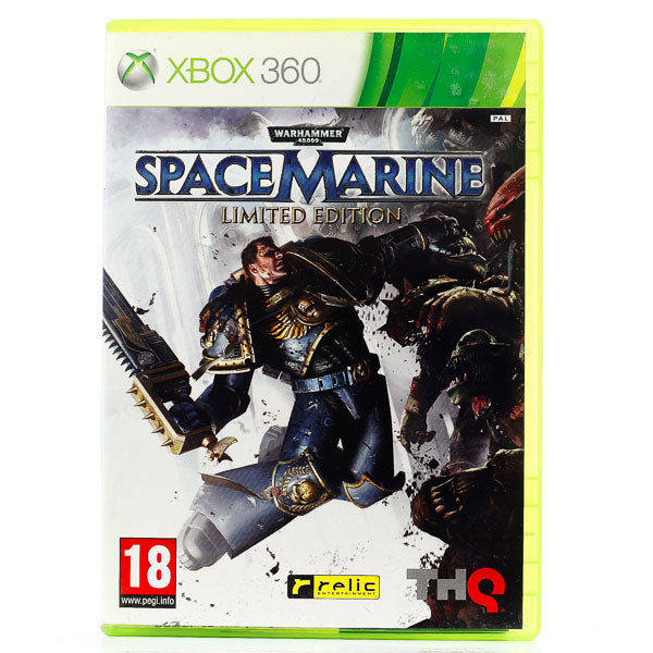 Warhammer 40000: Space Marine - Xbox 360 spill | Retrospillkongen