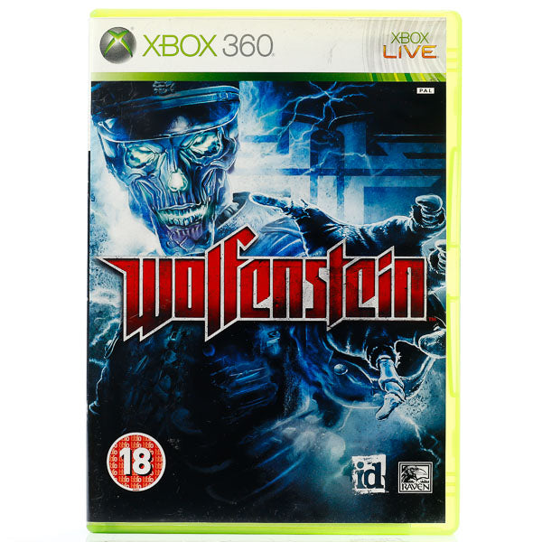 Wolfenstein - Xbox 360 spill | Retrospillkongen