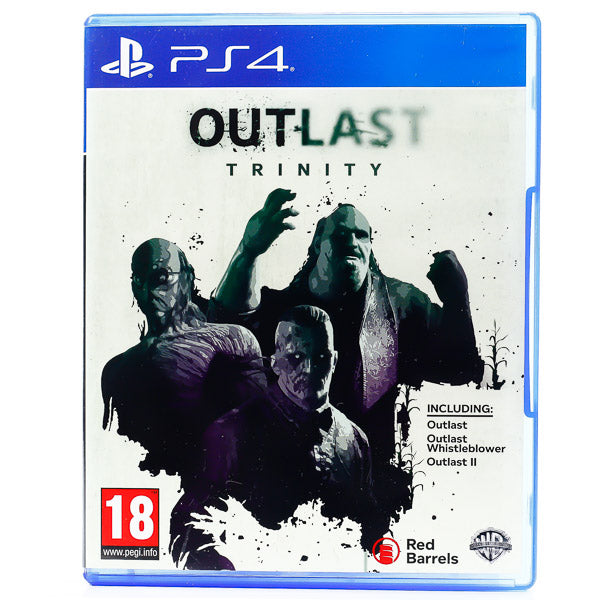 Outlast: Trinity - PS4 spill | Retrospillkongen