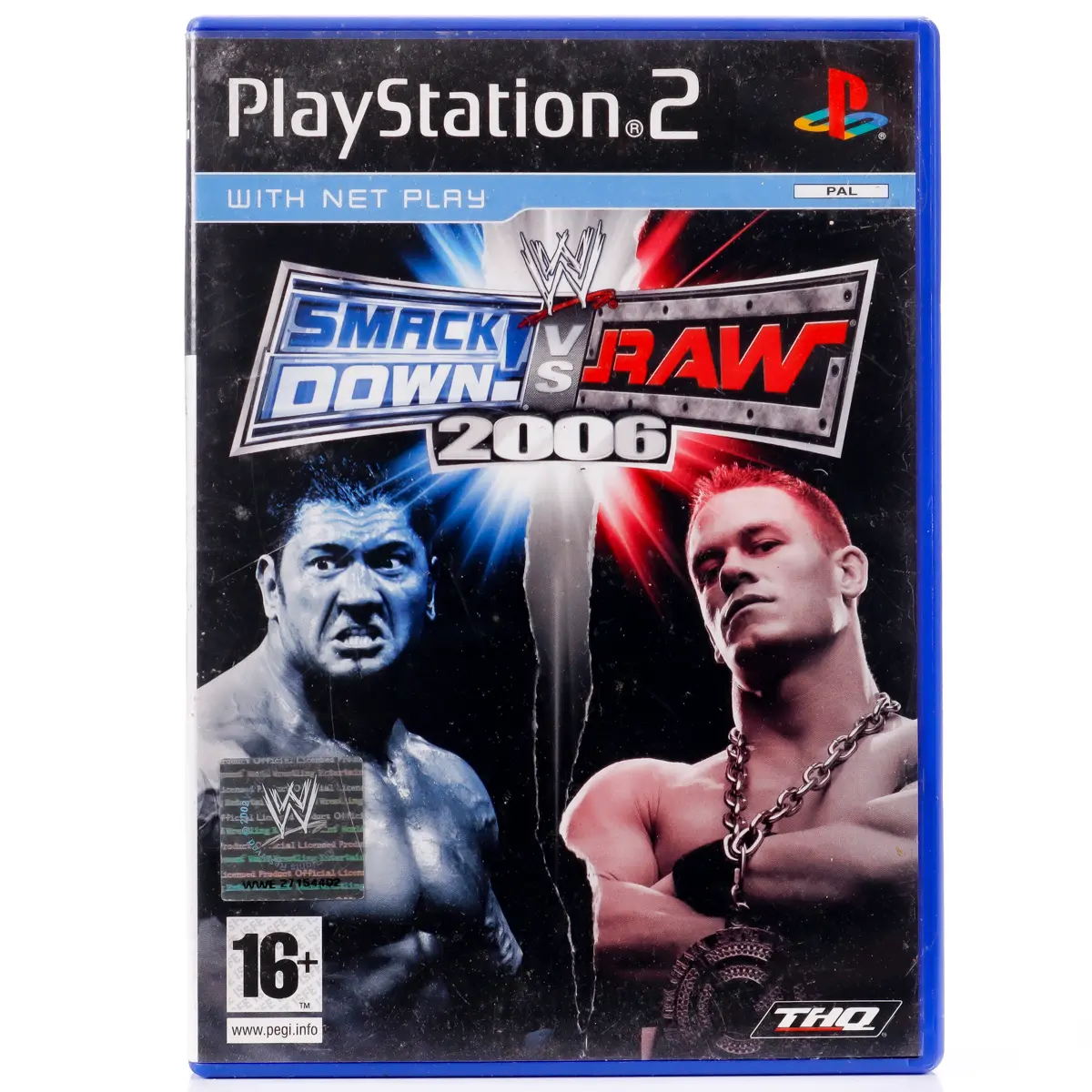WWE Smackdown vs. Raw 2006 - PS2 spill | Retrospillkongen