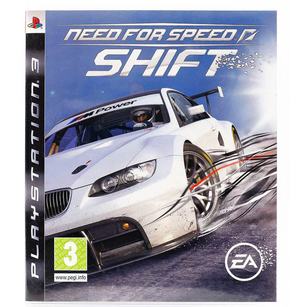 Need for Speed: Shift - PS3 spill | Retrospillkongen