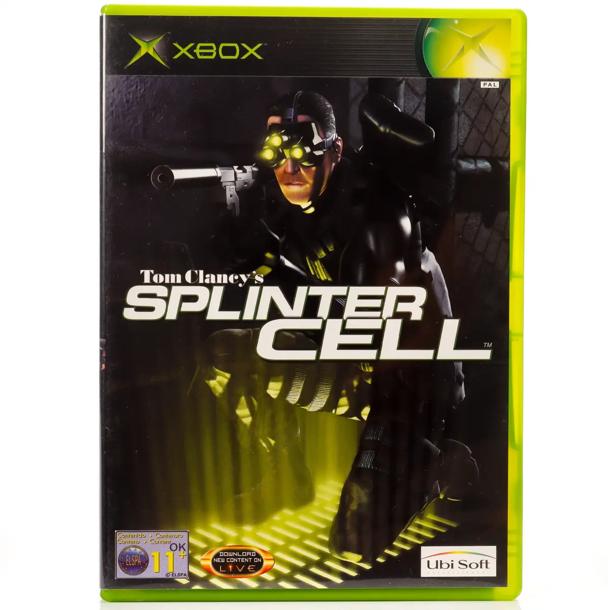 Tom Clancy's Splinter Cell - Xbox spill | Retrospillkongen