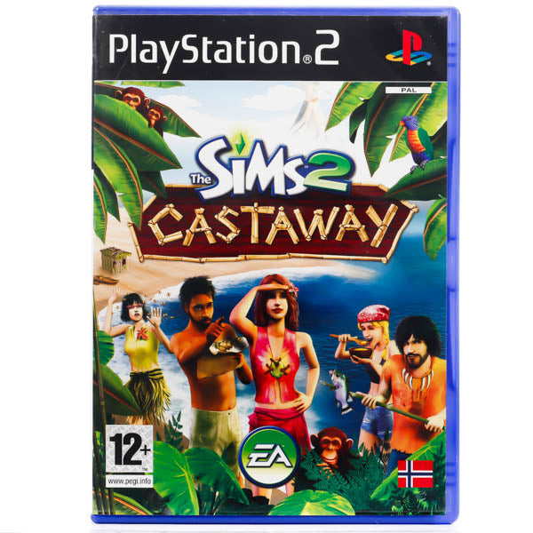 The Sims 2: Castaway - PS2 spill | Retrospillkongen