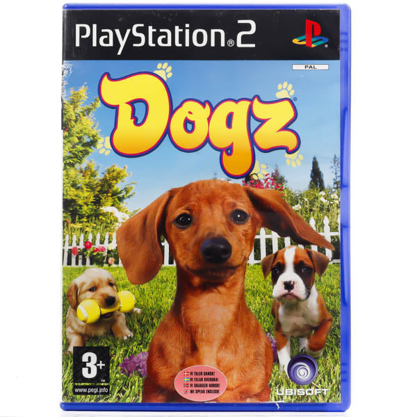Dogz - PS2 spill