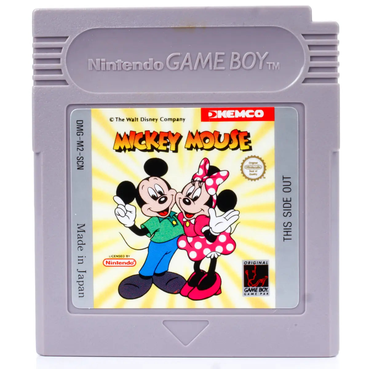 Mickey Mouse: Magic Wands! - GameBoy Spill | Retrospillkongen