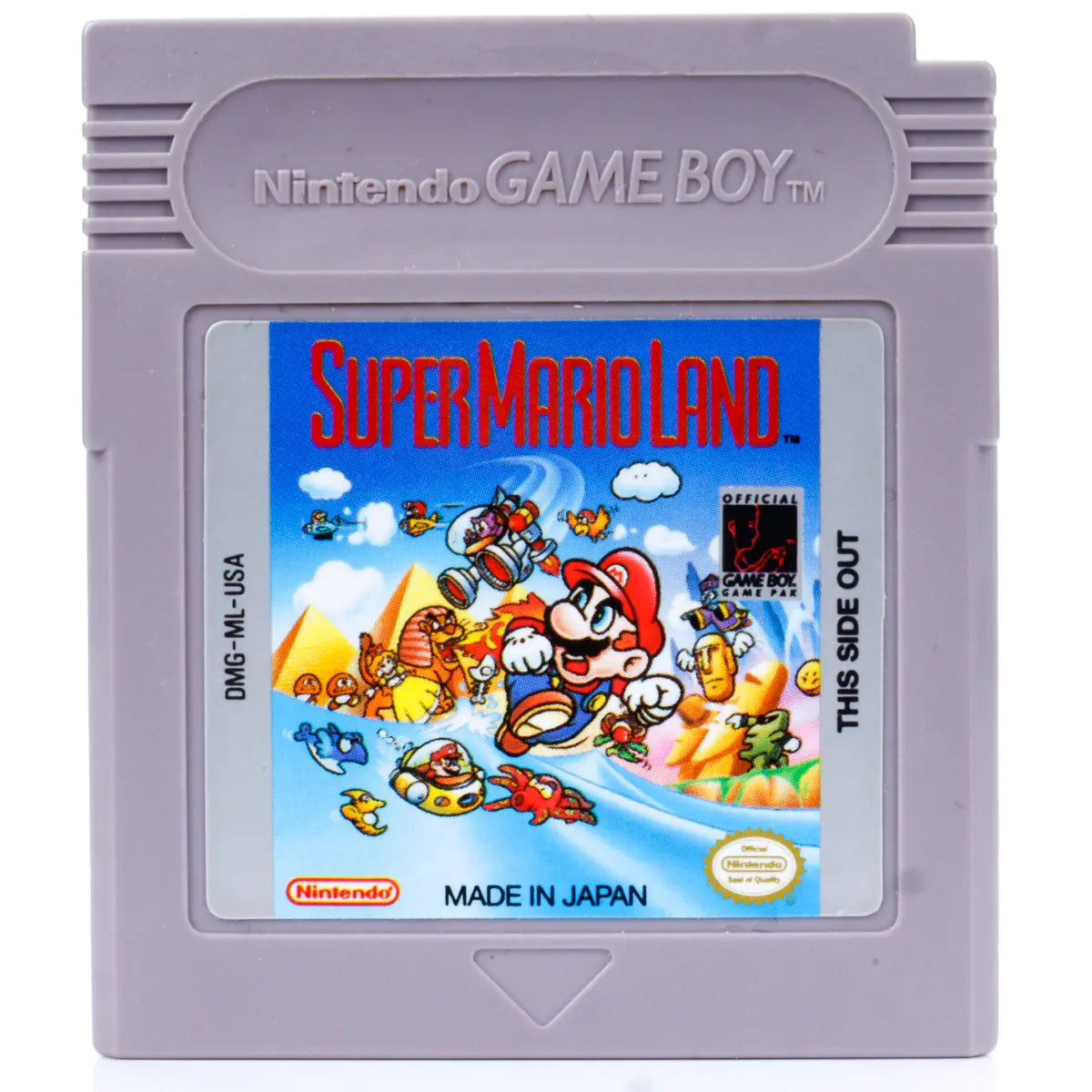 Super Mario Land - Gameboy spill | Retrospillkongen