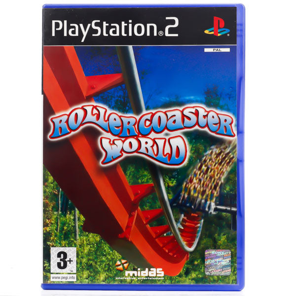 Rollercoaster World - PS2 spill | Retrospillkongen