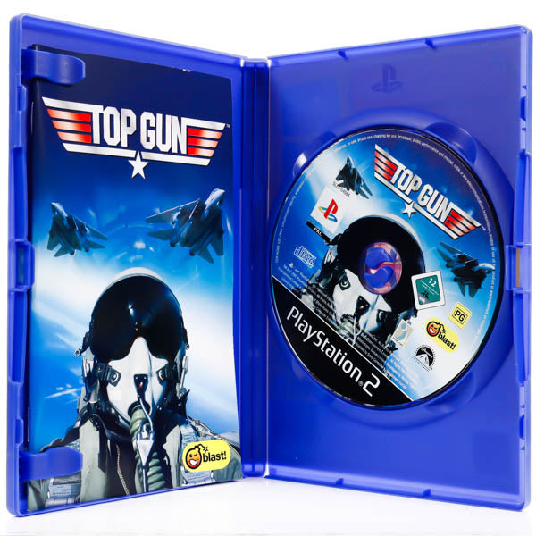 TOP GUN PS2 spill Retrospillkongen