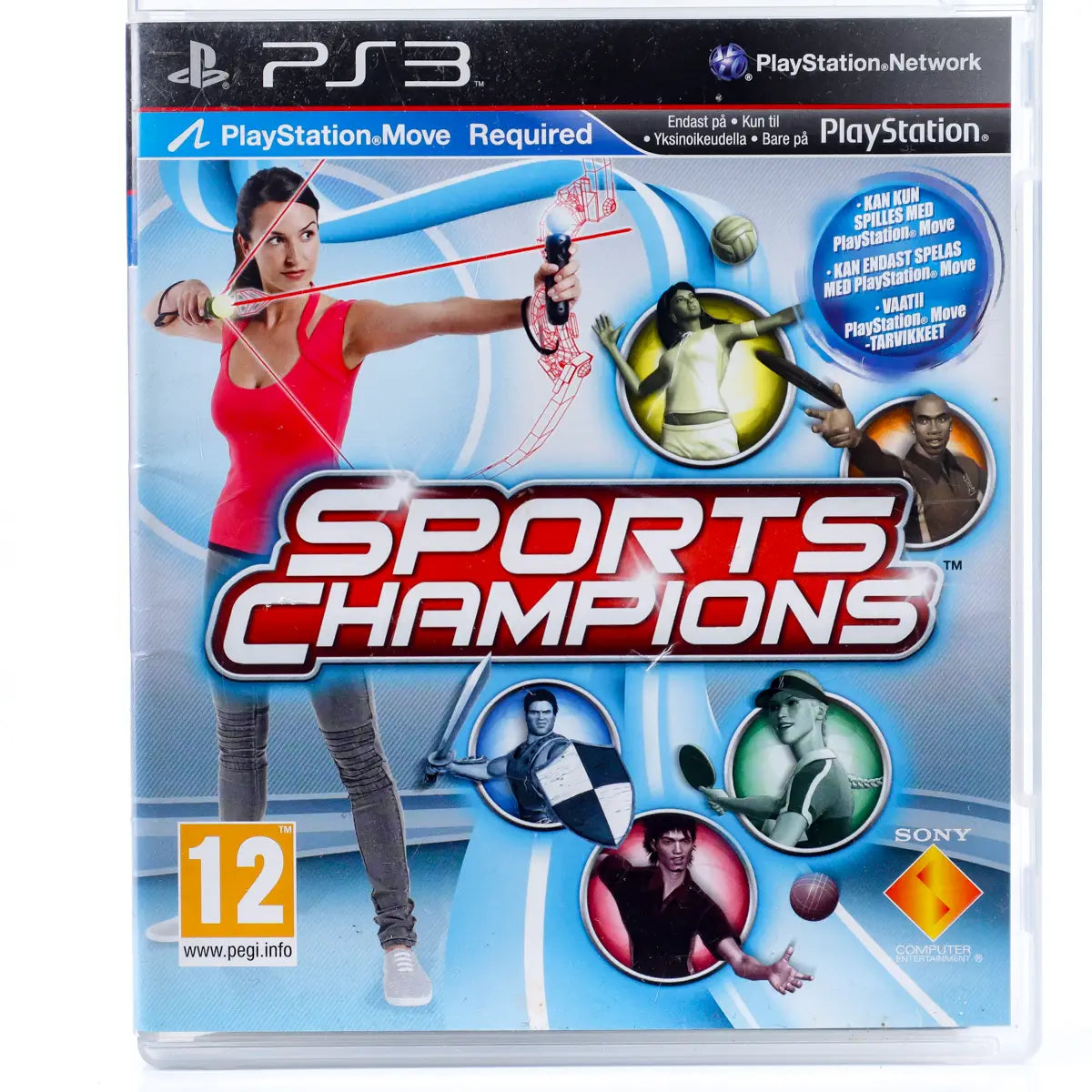 Sports Champions - PS3 spill | Retrospillkongen