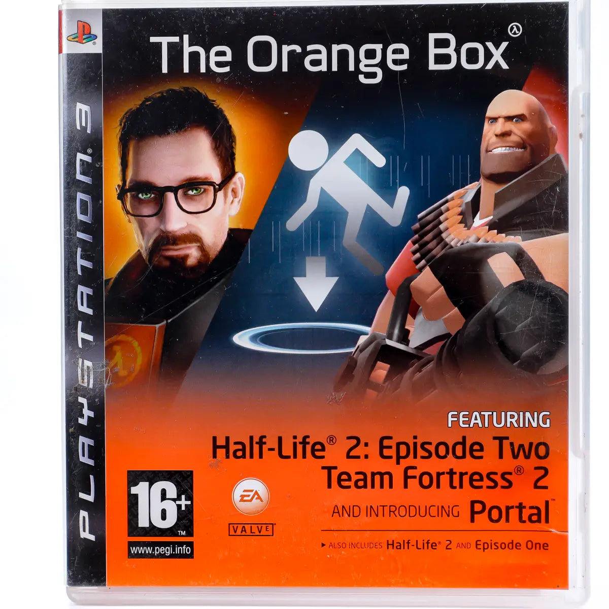 The Orange Box - PS3 spill | Retrospillkongen