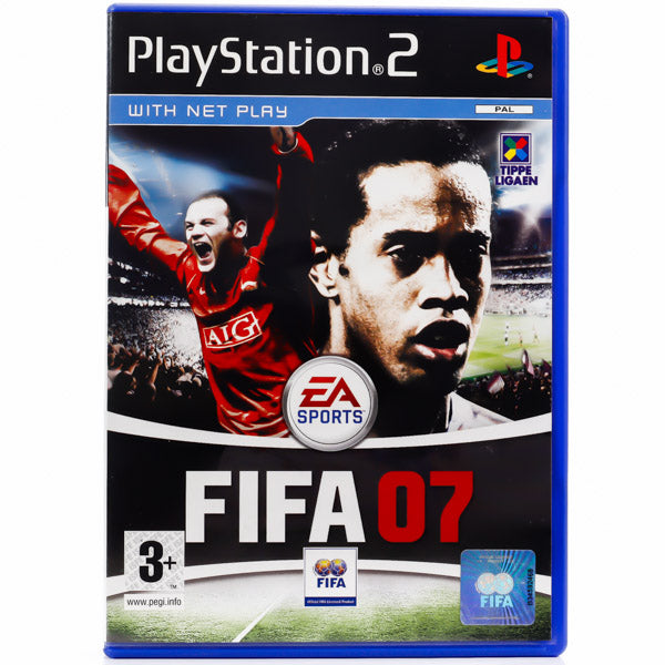 FIFA 07 - PS2 spill | Retrospillkongen