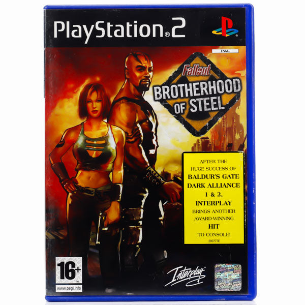 Fallout: Brotherhood of Steel - PS2 Spill | Retrospillkongen