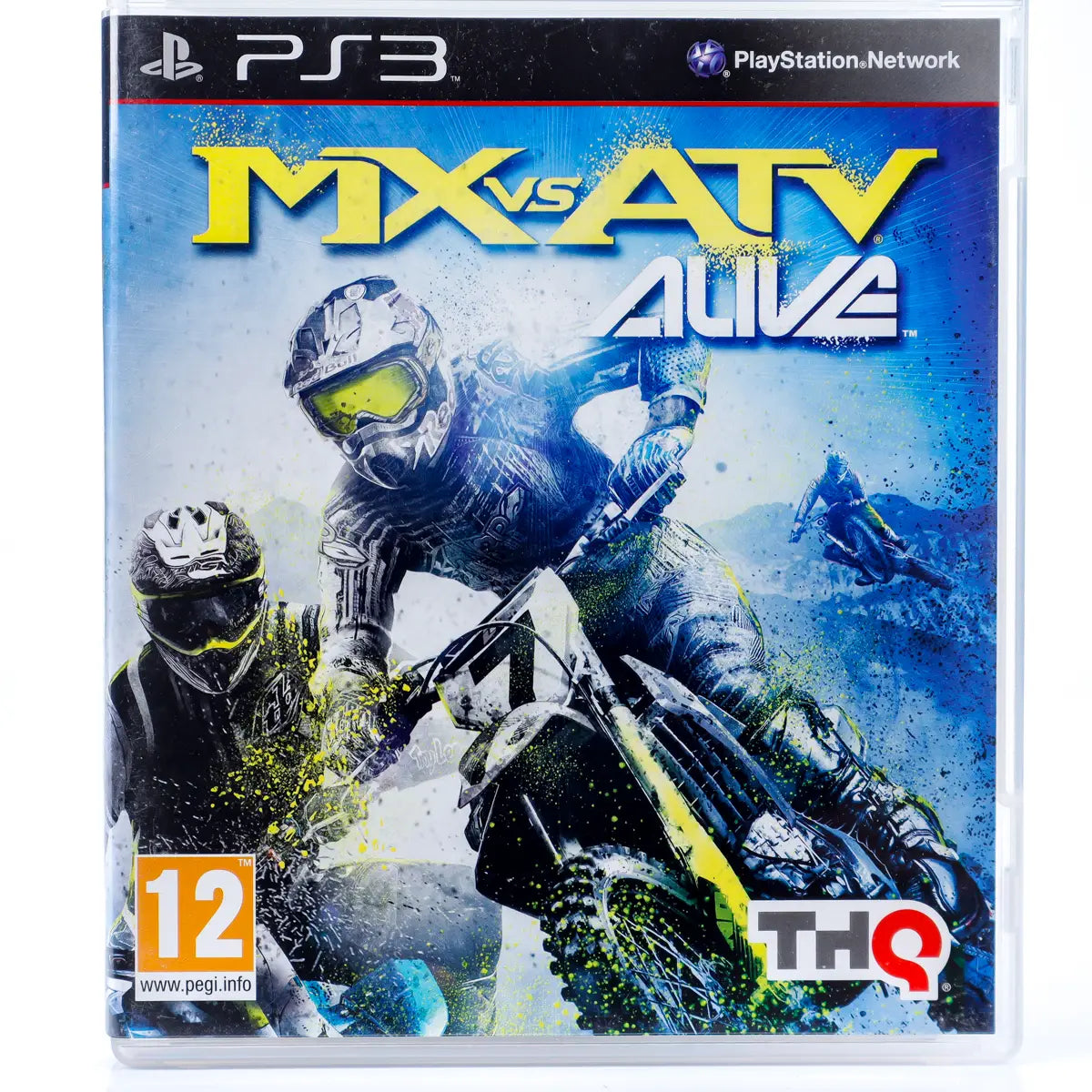 MX Vs. ATV Alive - PS3 spill | Retrospillkongen