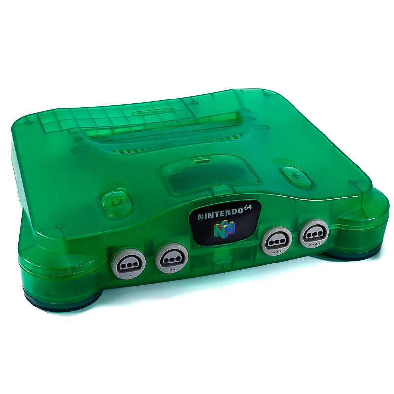 Nintendo 64 Funtastic Jungle Green - Kun Konsoll / N64