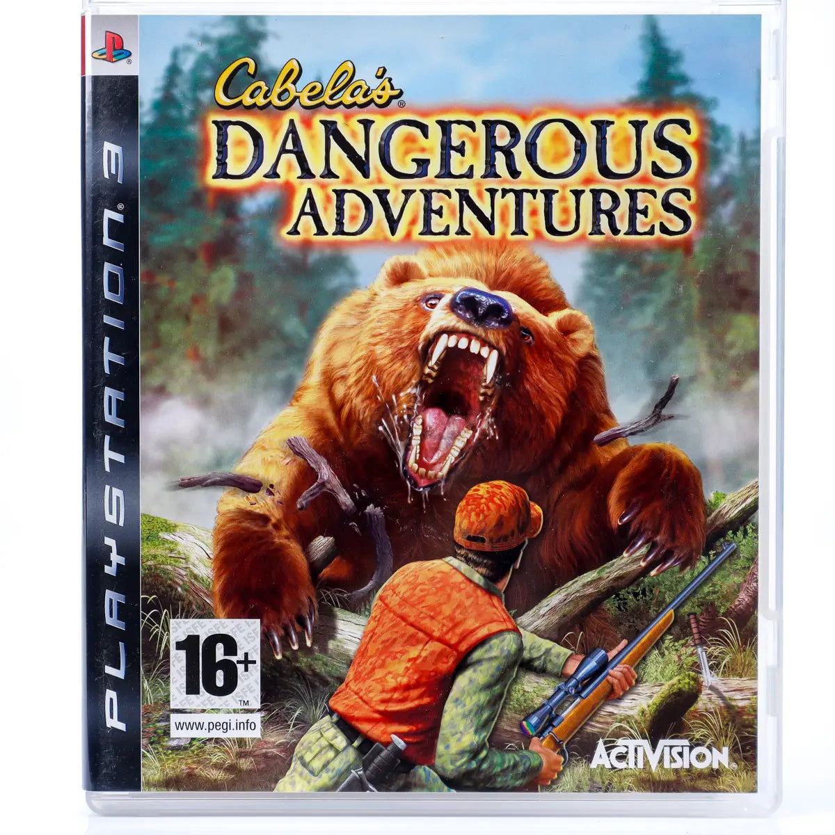 Cabela's Dangerous Adventures - PS3 spill | Retrospillkongen