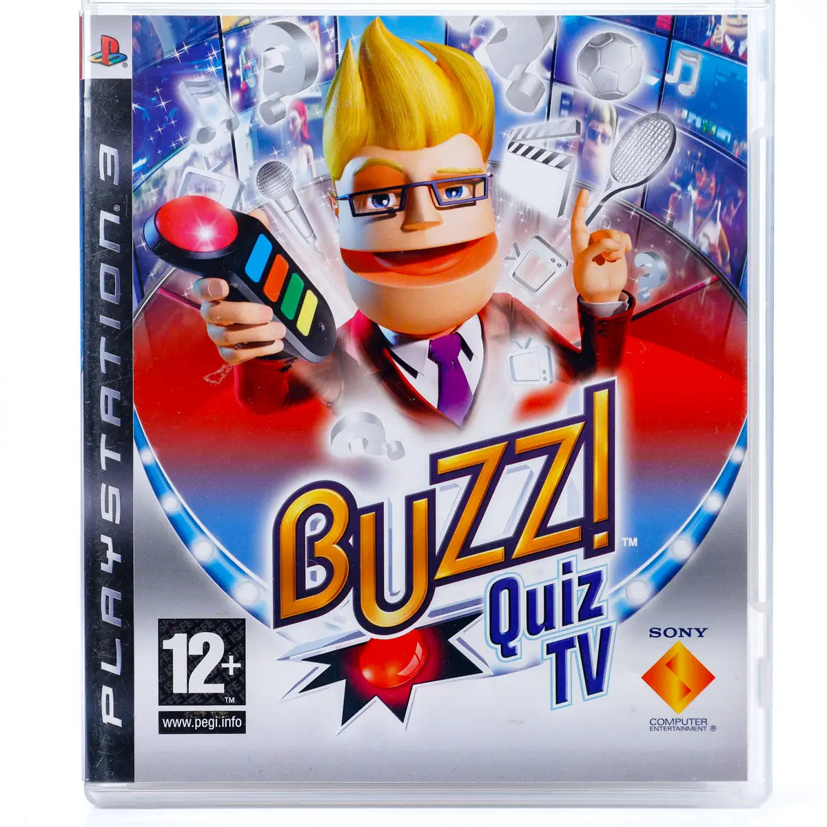 Buzz! Quiz TV - PS3 spill | Retrospillkongen