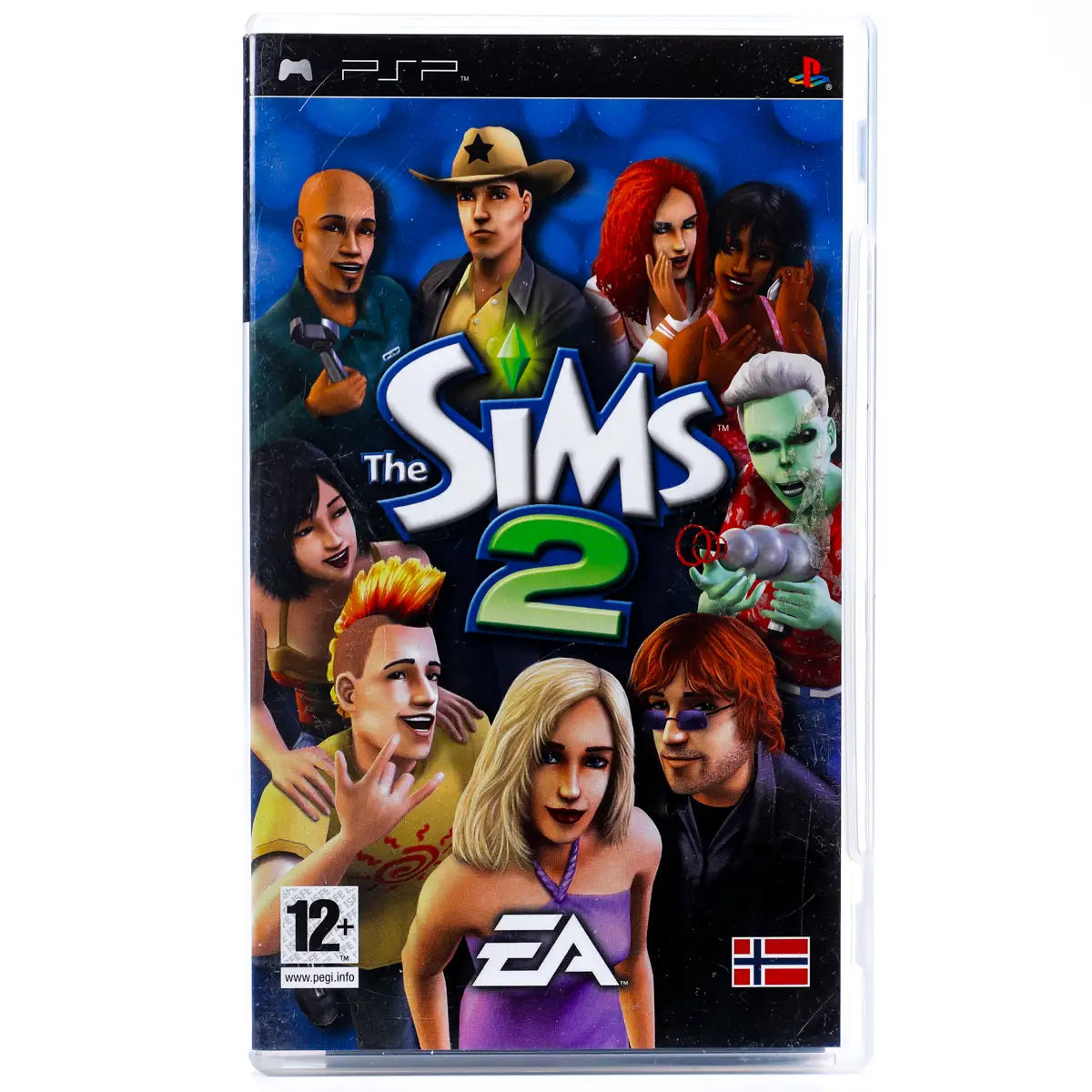 The Sims 2 - PSP spill | Retrospillkongen