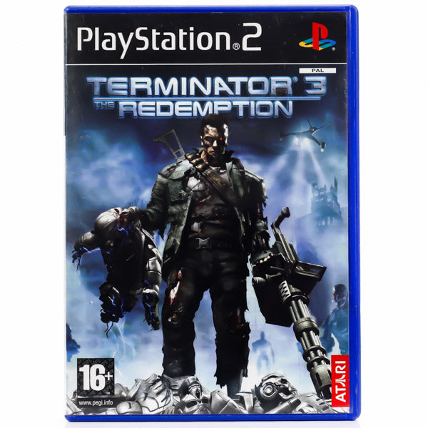 Terminator 3: The Redemption - PS2 Spill | Retrospillkongen