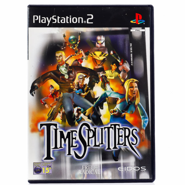TimeSplitters - PS2 Spill | Retrospillkongen