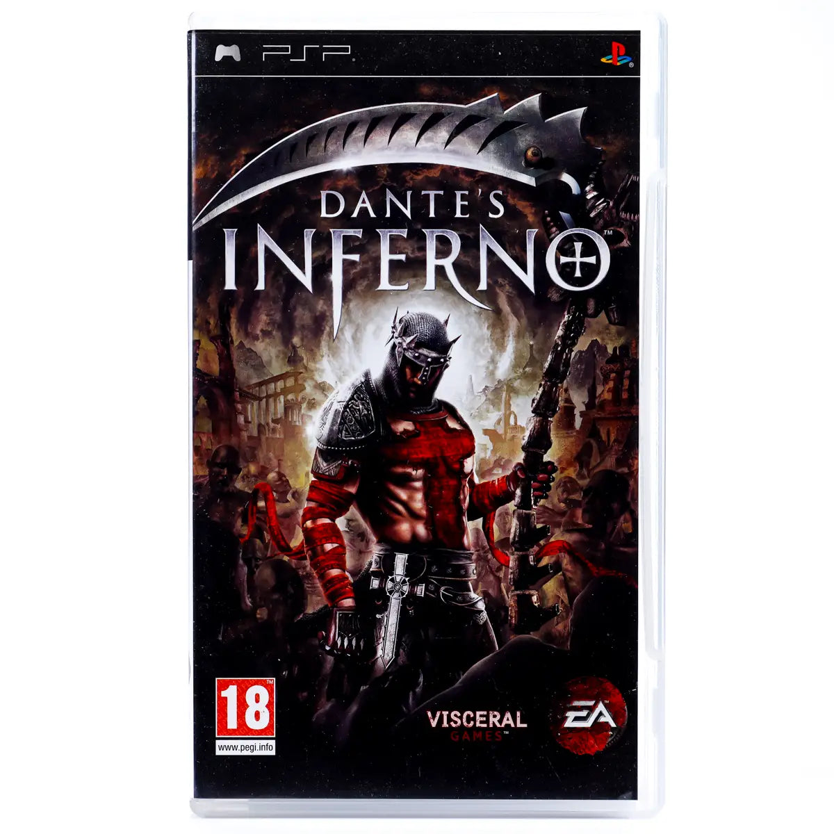 Dante's Inferno - PSP spill | Retrospillkongen