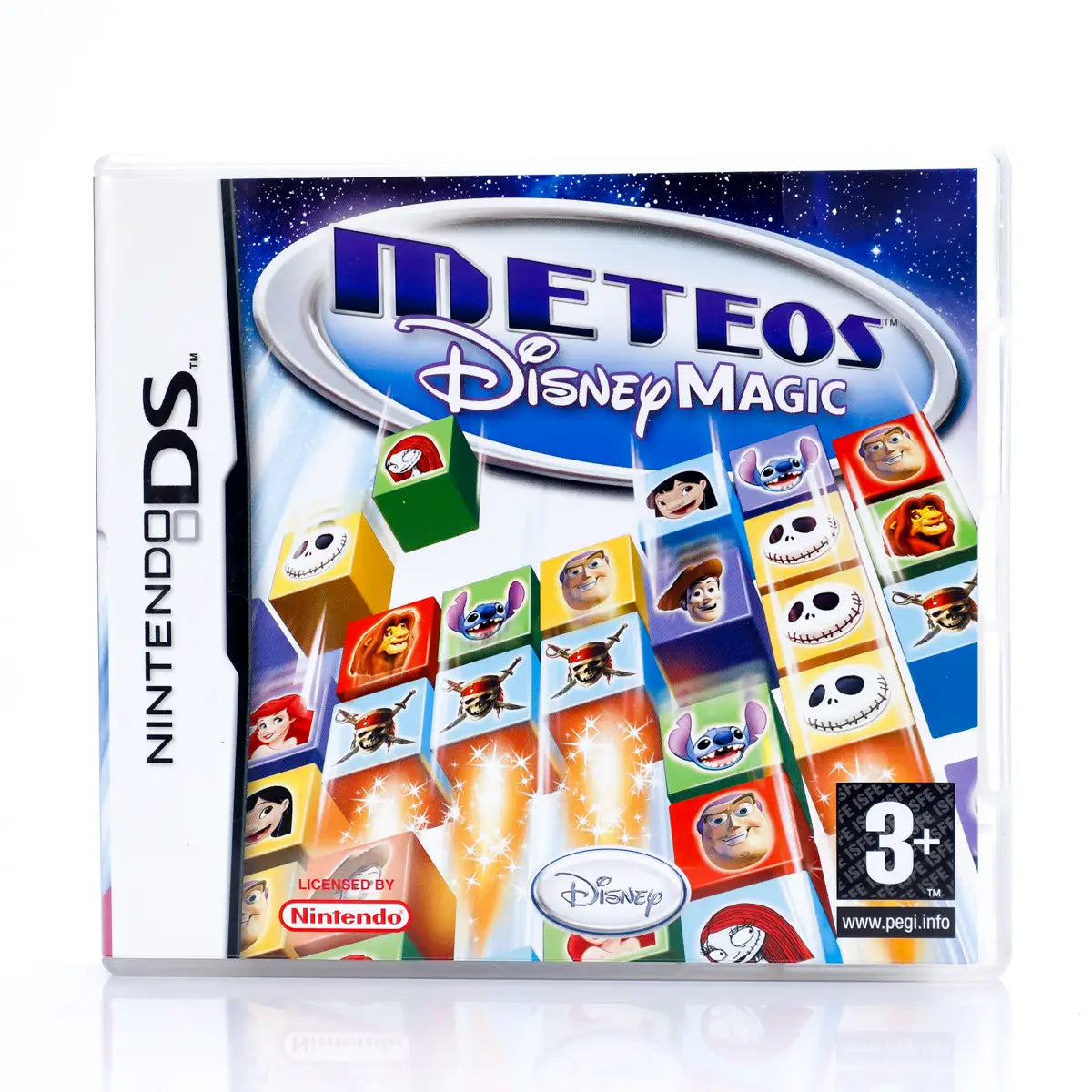 Meteos: Disney Magic - Nintendo DS spill | Retrospillkongen