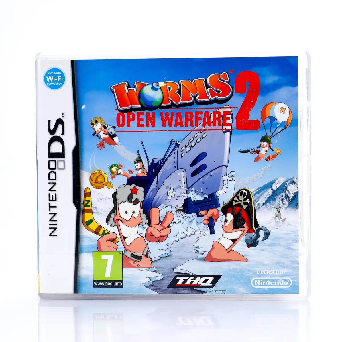 Worms: Open Warfare 2 - Nintendo DS | Retrospillkongen
