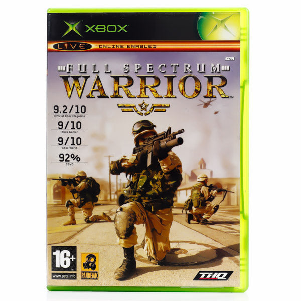 Full Spectrum Warrior - Xbox spill