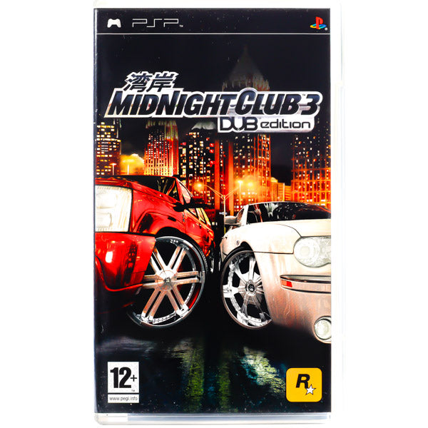 Midnight Club 3: DUB Edition - PSP spill | Retrospillkongen