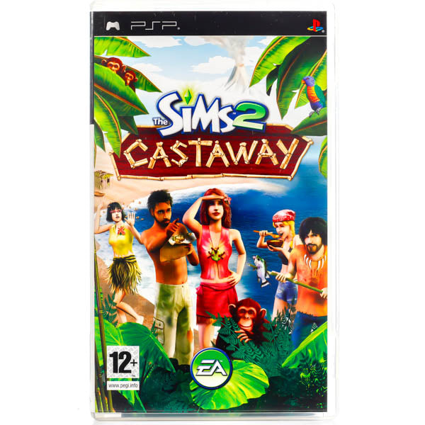 The Sims 2: Castaway - PSP spill | Retrospillkongen