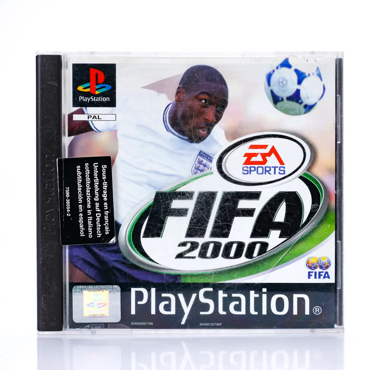 FIFA 2000 - PS1 spill | Retrospillkongen