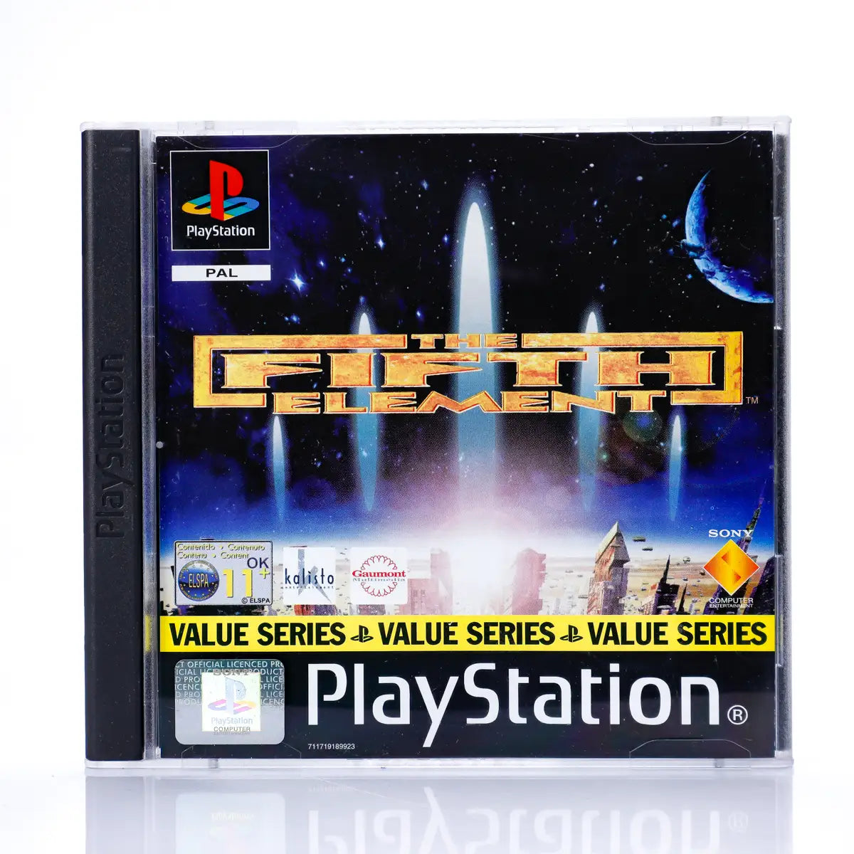 The Fifth Element - PS1 spill | Retrospillkongen