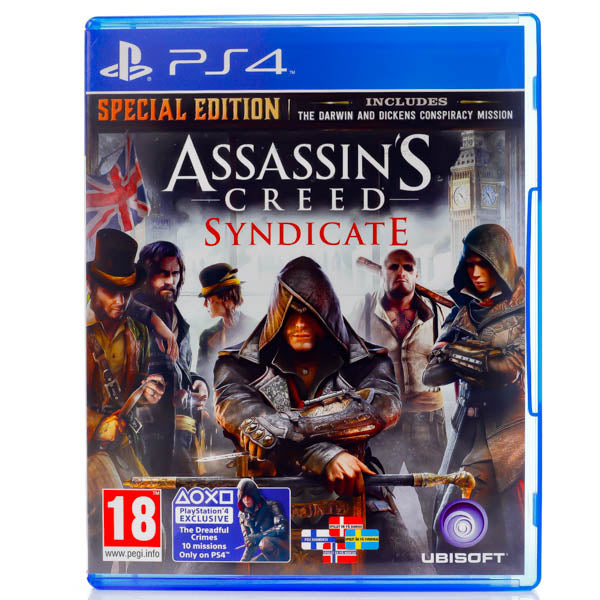 Assassin's Creed: Syndicate (Special Edition) - PS4 spill ...