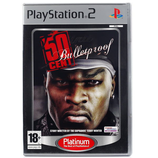50 Cent: Bulletproof - PS2 Spill | Retrospillkongen