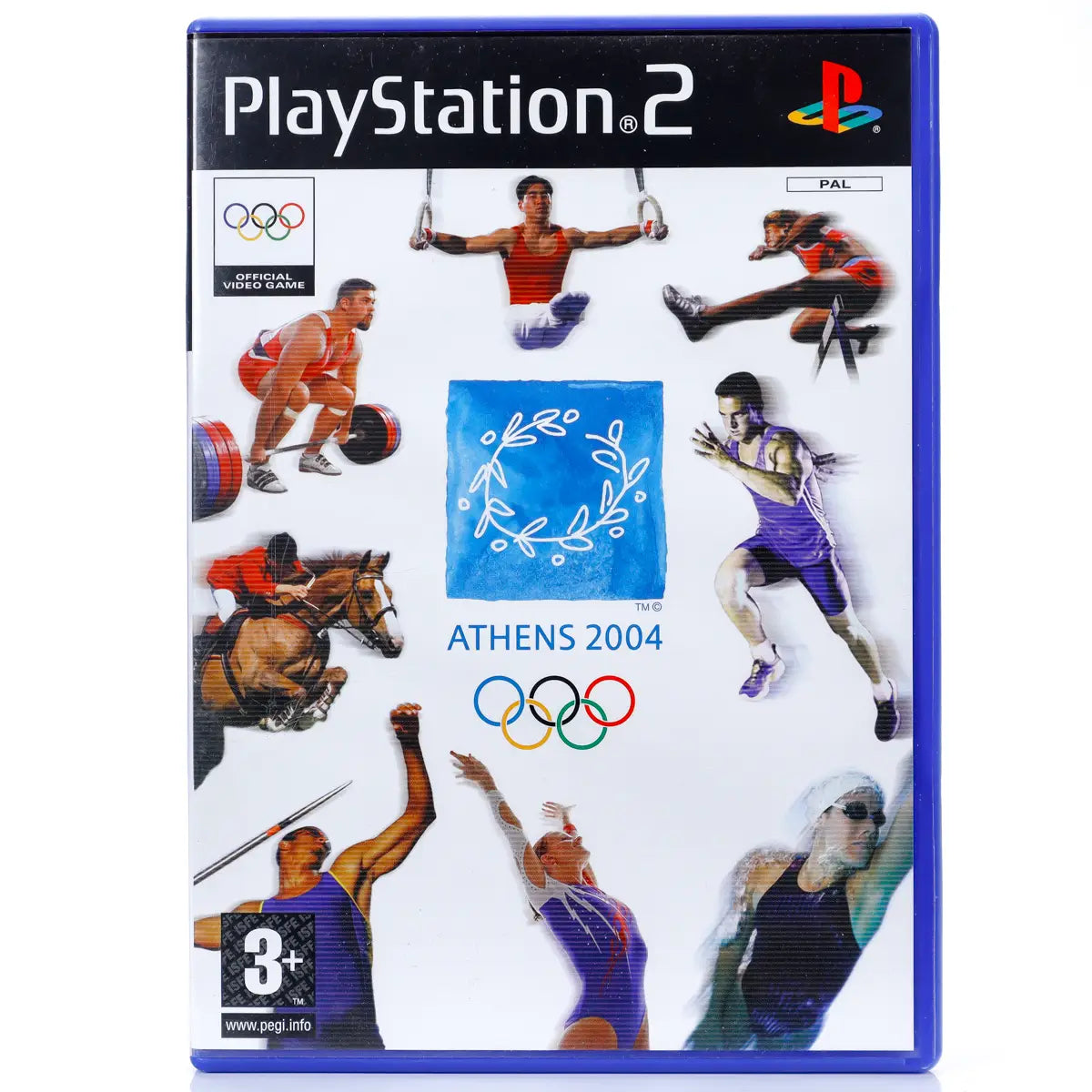 Athens 2004 - PS2 spill | Retrospillkongen