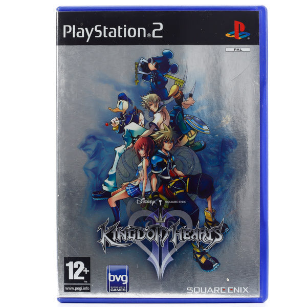 Kingdom Hearts II - PS2 spill | Retrospillkongen