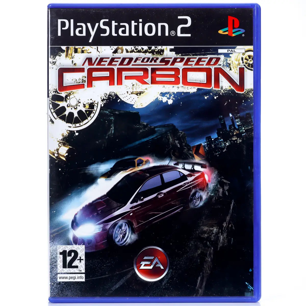 Need for Speed Carbon - PS2 spill | Retrospillkongen