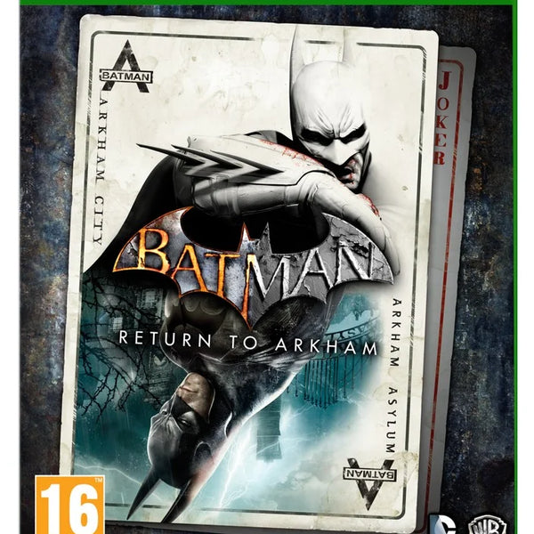 Jokeren Arkham Ridderen Batman: Arkham Unhinged, Vol. 1 Review