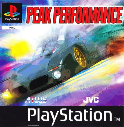 Peak Performance - PS1 spill | Retrospillkongen
