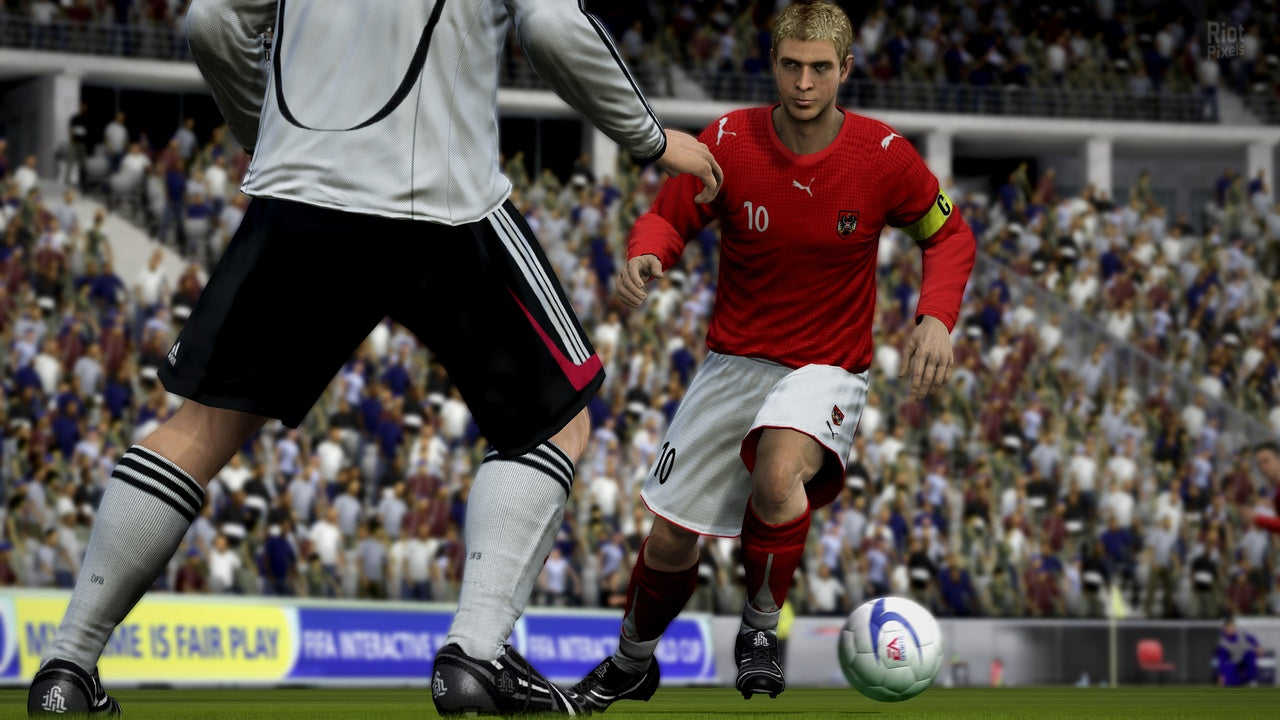 FIFA 08 - Xbox 360 spill | Retrospillkongen