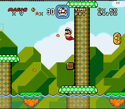 Super Mario World - SNES spill | Retrospillkongen
