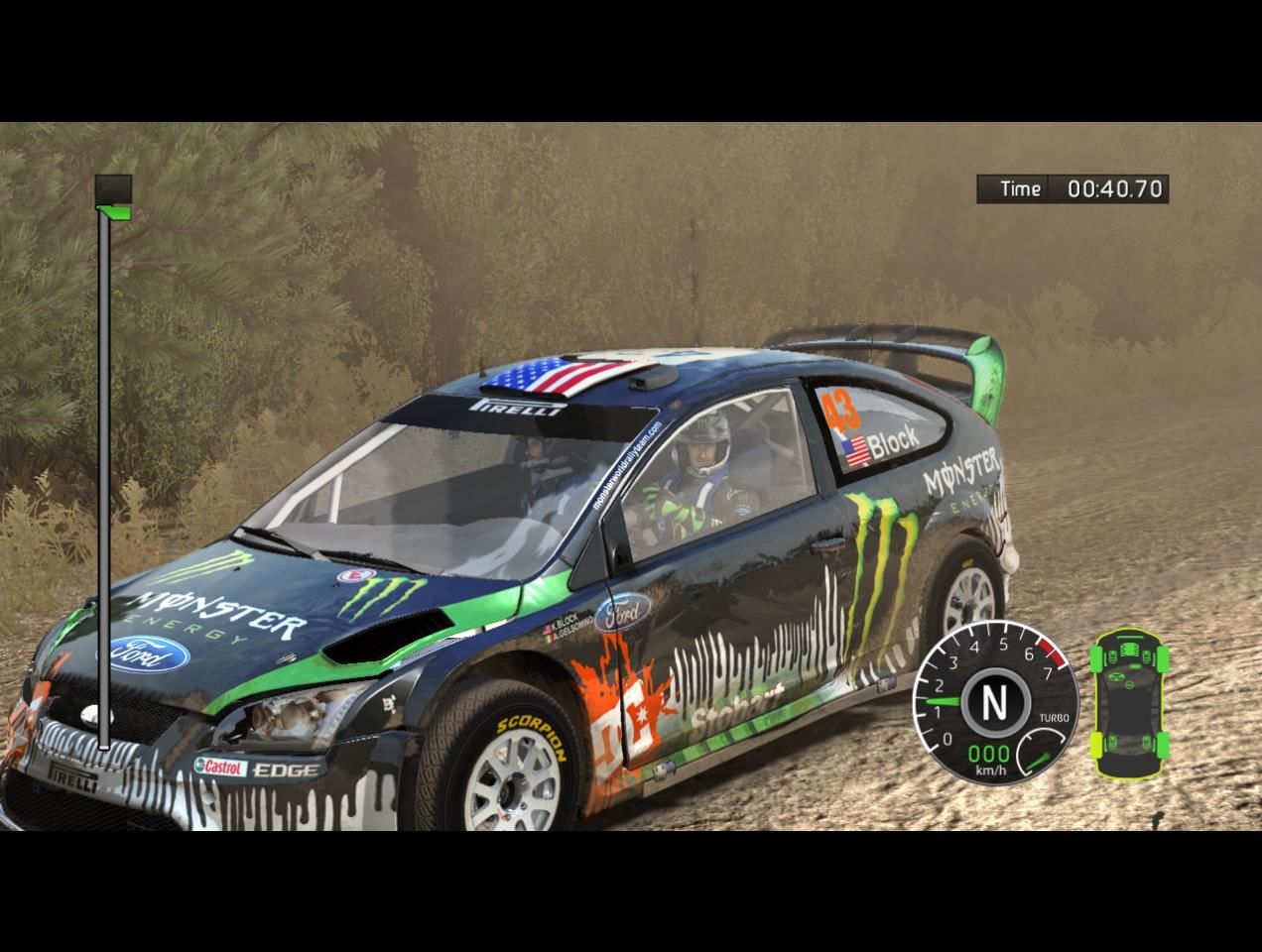 WRC FIA World Rally Championship - PSP spill | Retrospillkongen