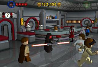 LEGO: Star Wars The Complete Saga - Nintendo DS spill (NTSC - Regionfri ...