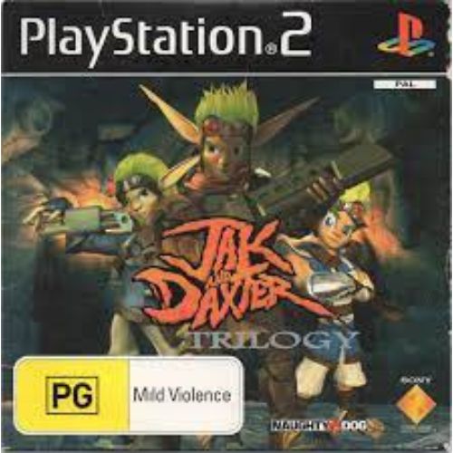 Jak and Daxter Trilogy - PS2 spill | Retrospillkongen