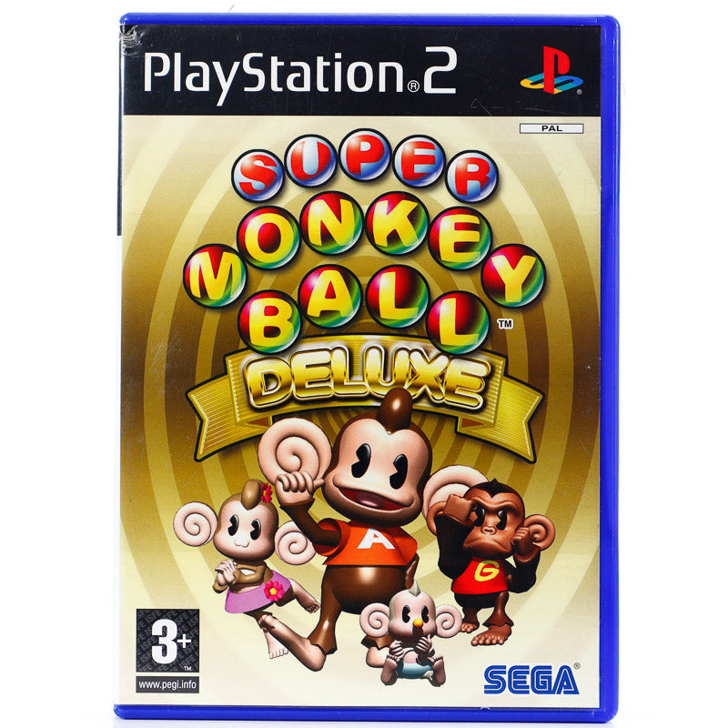 Super Monkey Ball: Deluxe - PS2 spill | Retrospillkongen