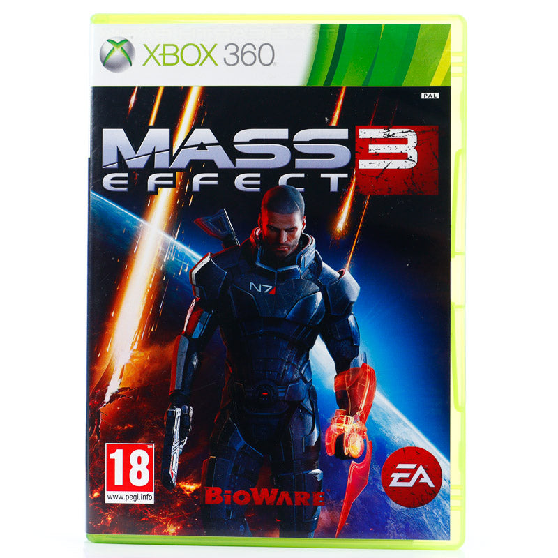Mass Effect 3 - Xbox 360 spill | Retrospillkongen
