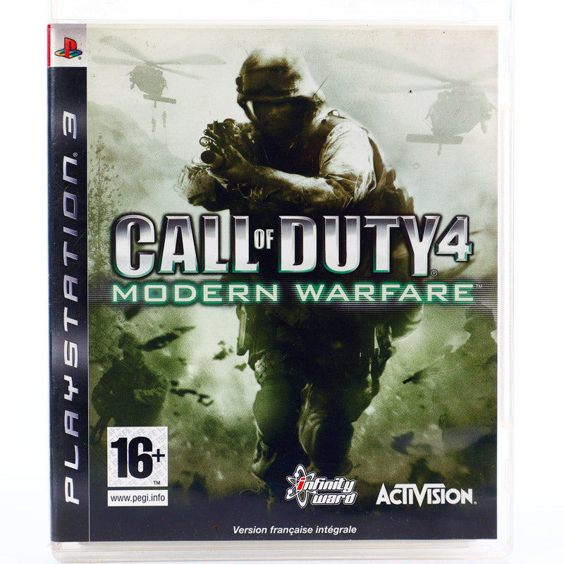Call of Duty 4: Modern Warfare - PS3 spill | Retrospillkongen